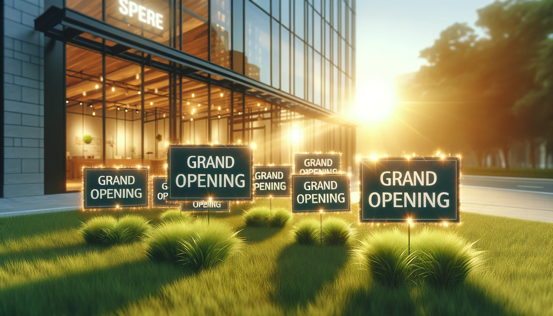 Promote Your Grand Opening with Yard Signs [11 Great Ideas ...