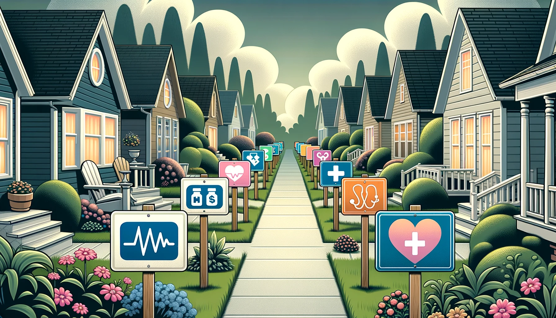 10 Examples Of When Health Care Yard Signs Are Effective | MyCreativeShop