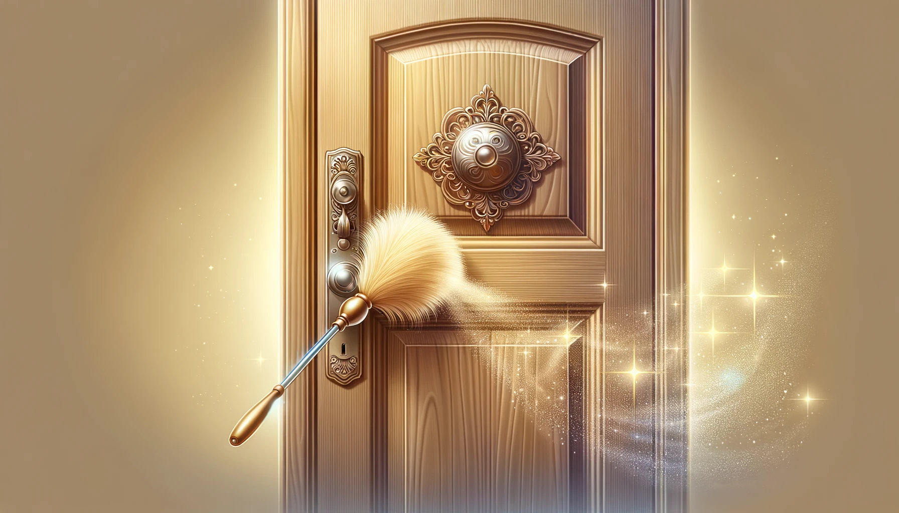 5 House Cleaning Door Hanger Ideas That Will Make Your Business Shine ...