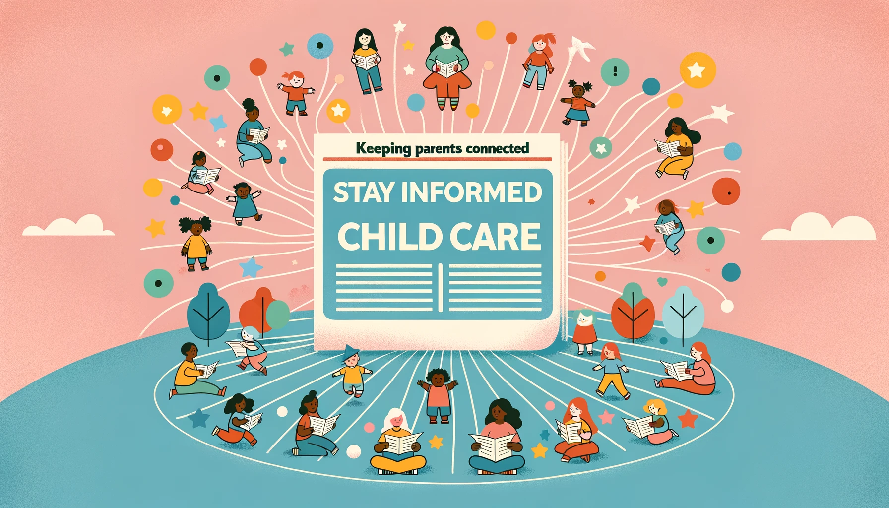 Keep Parents Informed With Child Care Newsletter [7 Ideas] | MyCreativeShop