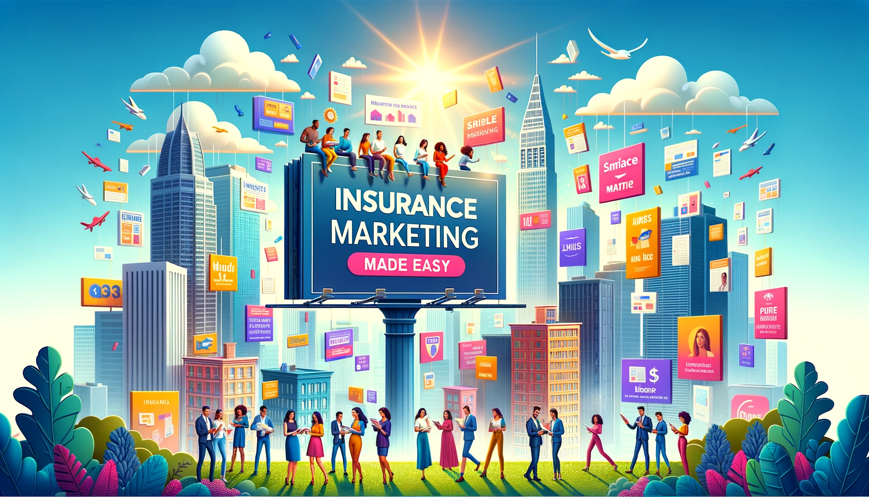 Insurance Marketing Made Easy: 5 Print Design Strategies That Work ...