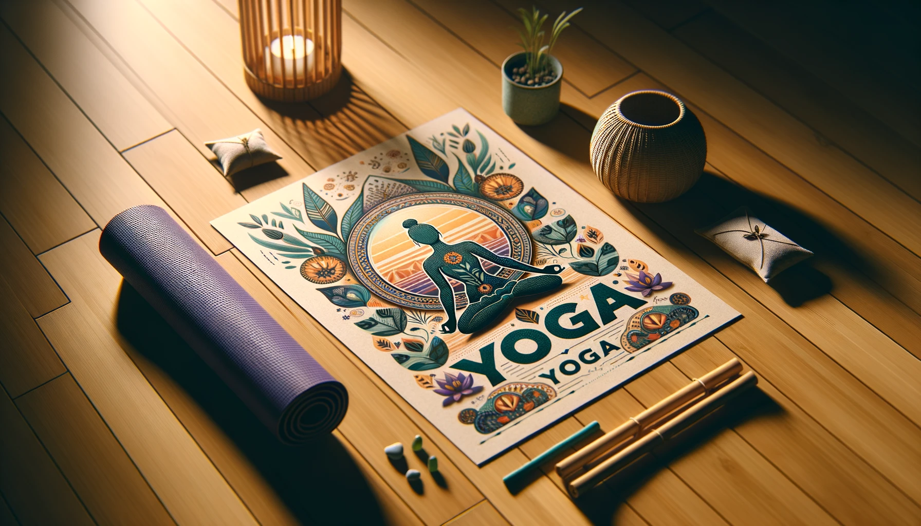 Designing Memorable Yoga Flyers [15 Ideas To Stand Out] | MyCreativeShop