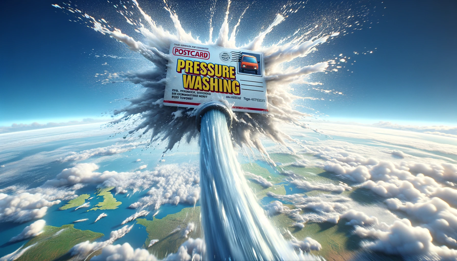 How to Use Pressure Washing Postcards to Attract More Customers ...