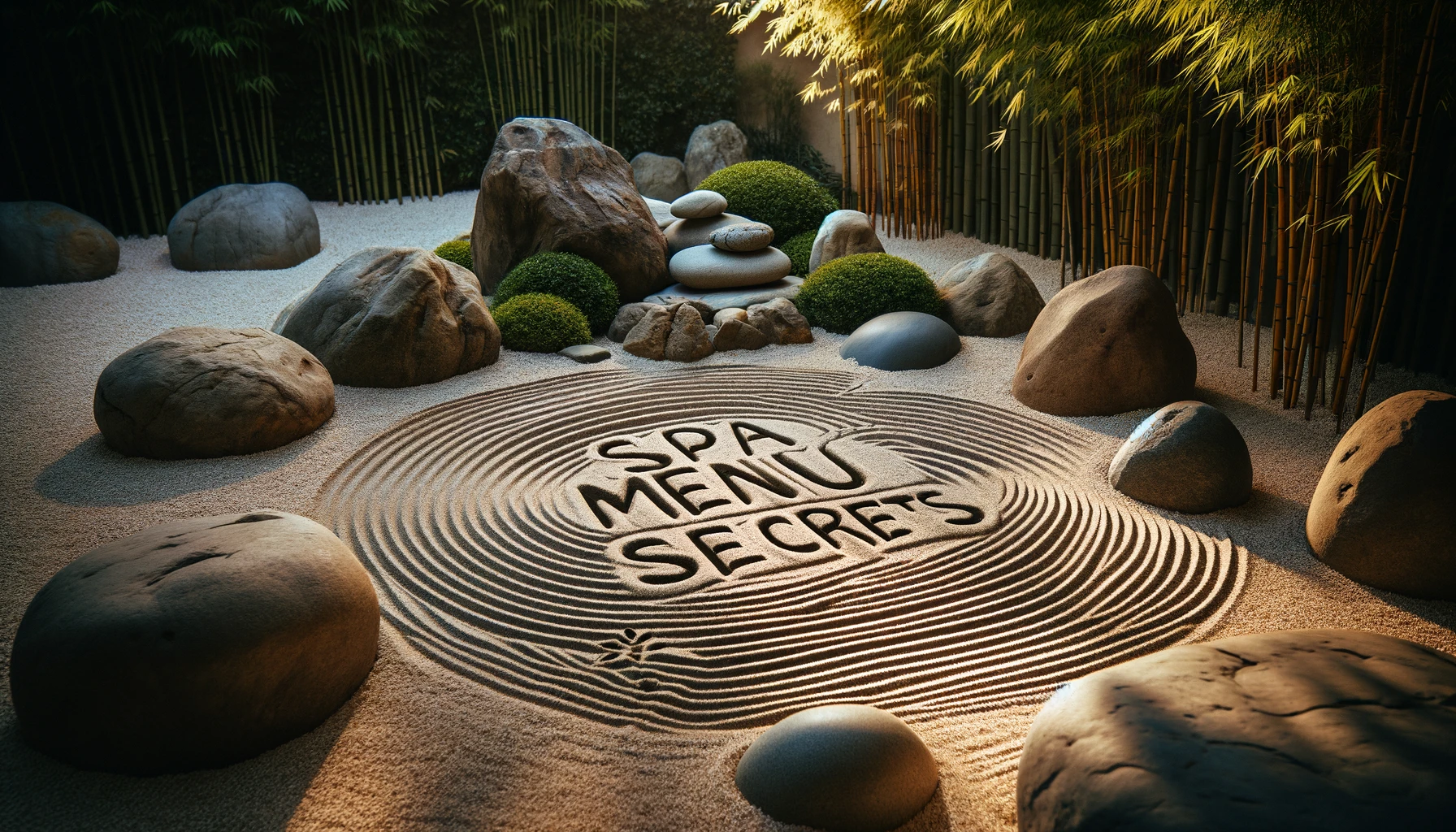 7 Secrets to Crafting a Perfect Spa Menu | MyCreativeShop