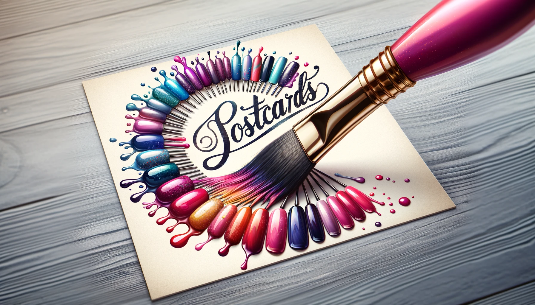 How to Create Eye-Catching Nail Salon Postcards That Convert ...