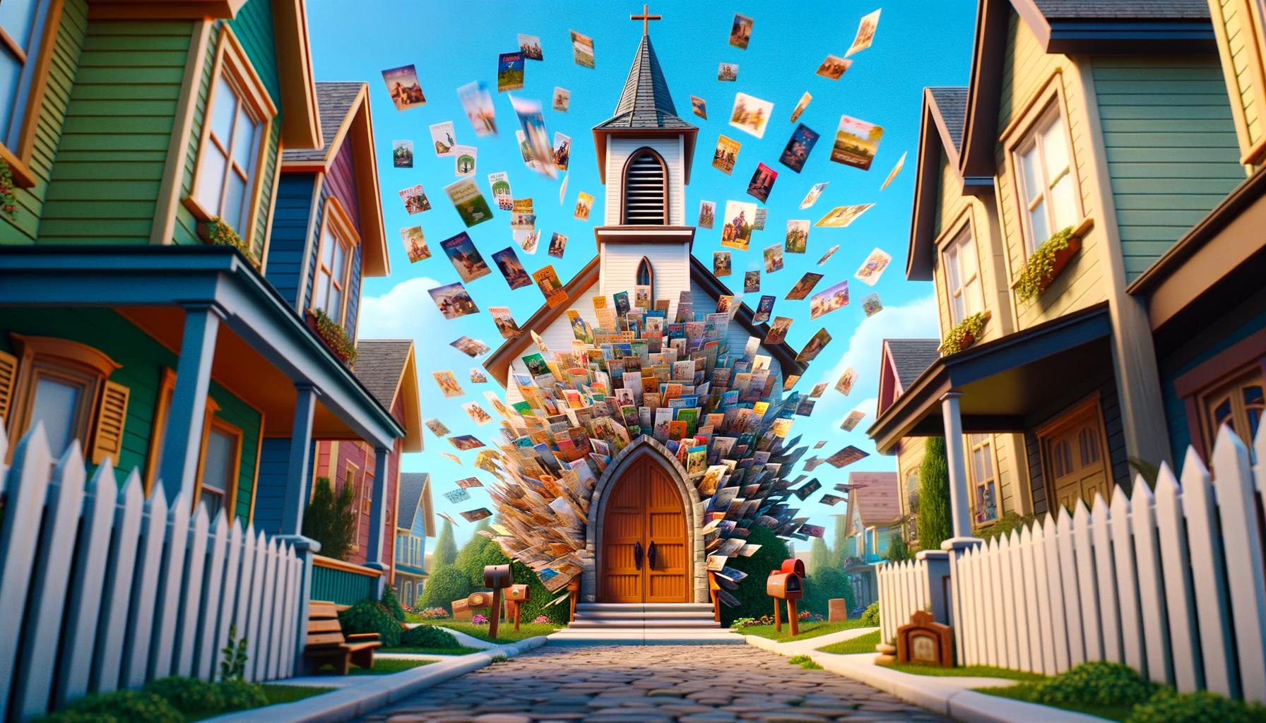 Boost Your Outreach with Stunning Church Flyers: 8 Proven Methods ...