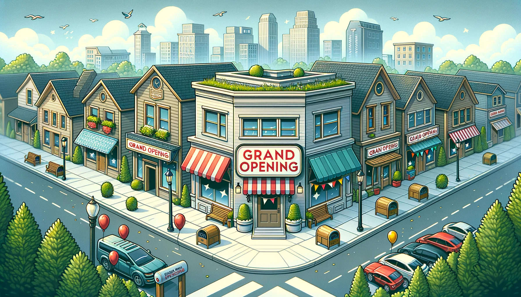 14 Creative Grand Opening Postcard Ideas for Small Businesses ...