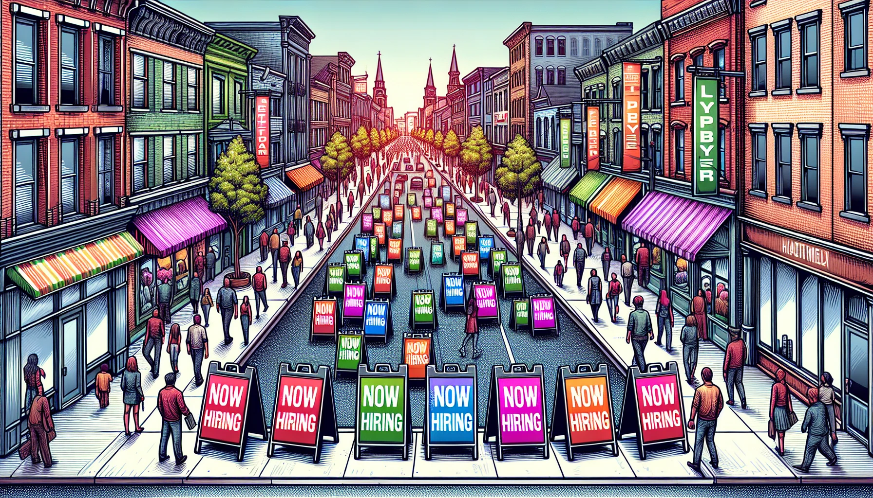 11 Benefits of Using A-Frame Signs For Your Now Hiring Campaign ...