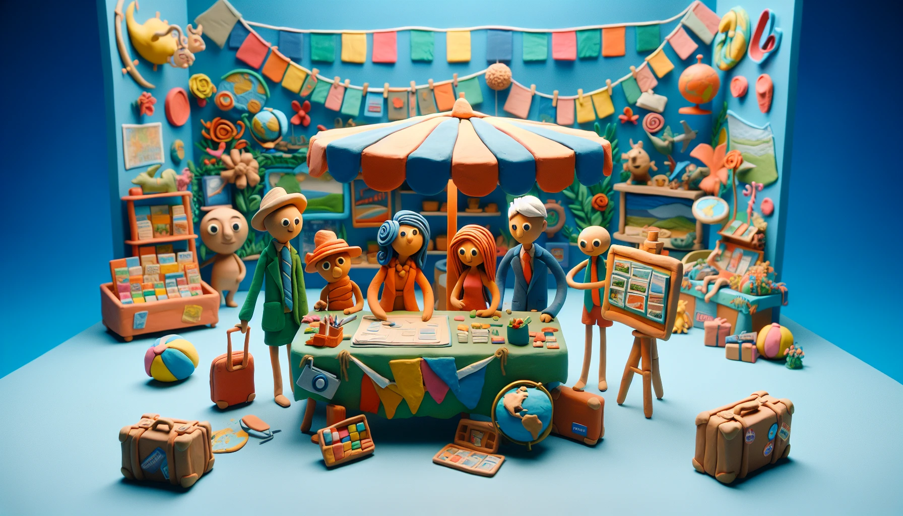 10 Travel Agency Table Tent Ideas That Will Make You Stand Out ...