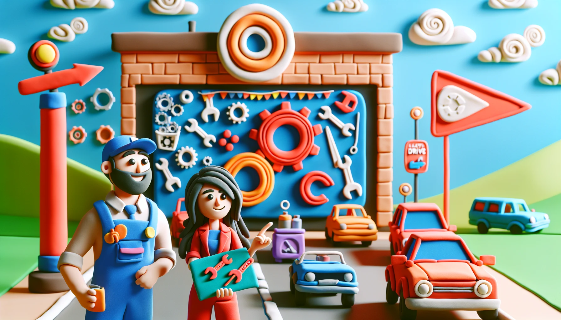 Drive In More Customers with Creative Auto Repair Postcards [8 Tips ...