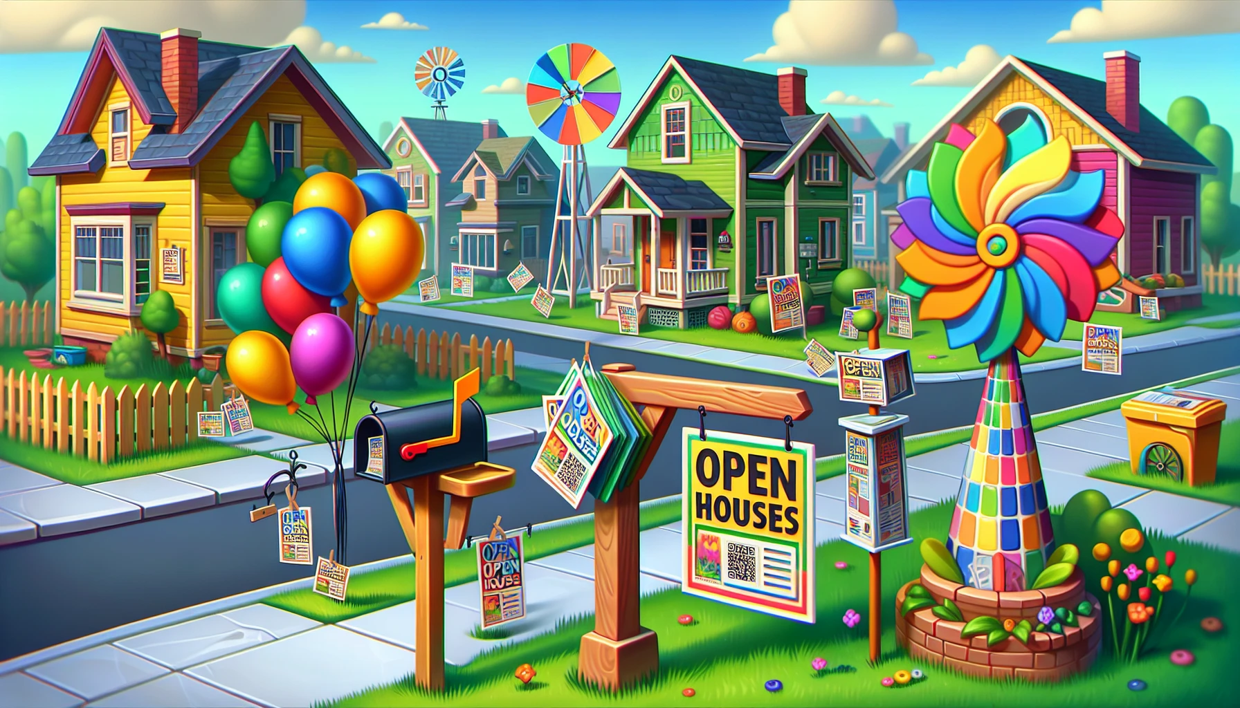 7 Unique Ways to Use Open House Flyers to Get It Sold! | MyCreativeShop