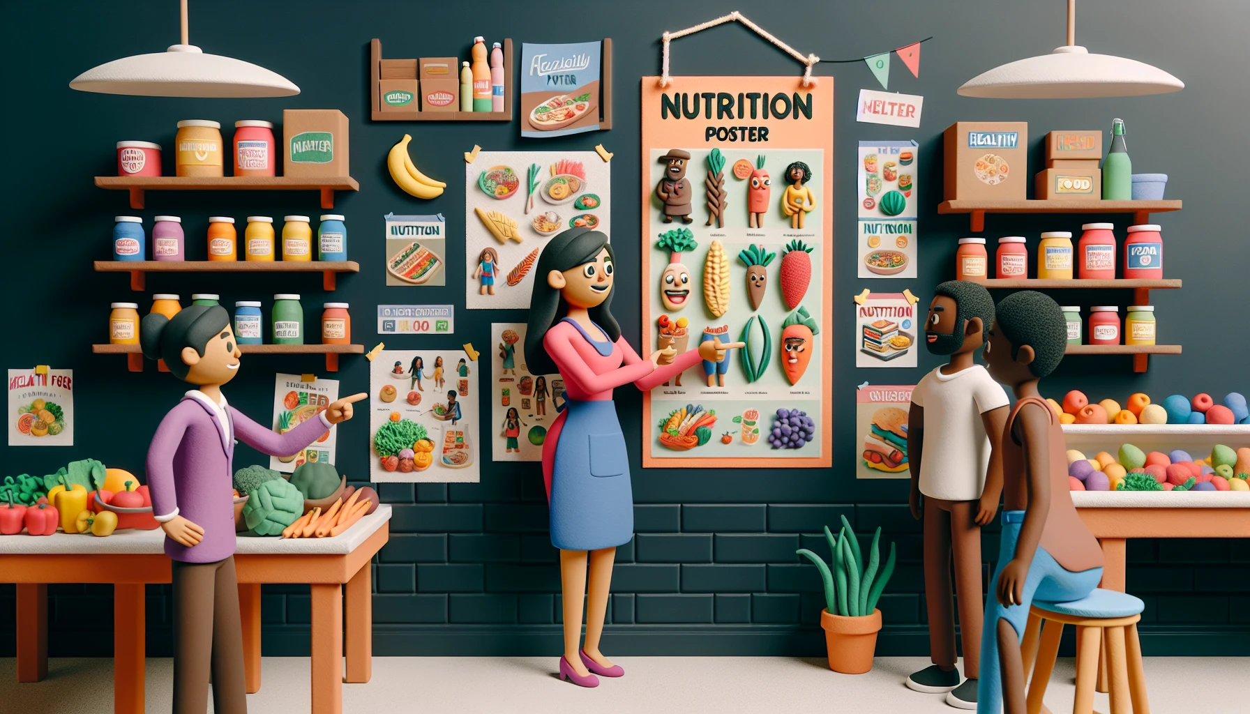 8 Creative Ways to Use Nutrition Posters in Your Business | MyCreativeShop