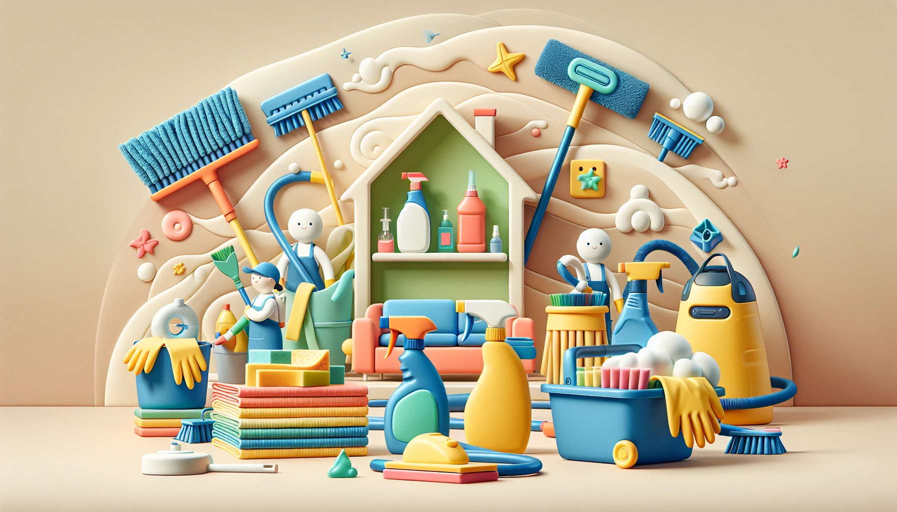 7 Must-Have Elements for Effective House Cleaning Brochures ...