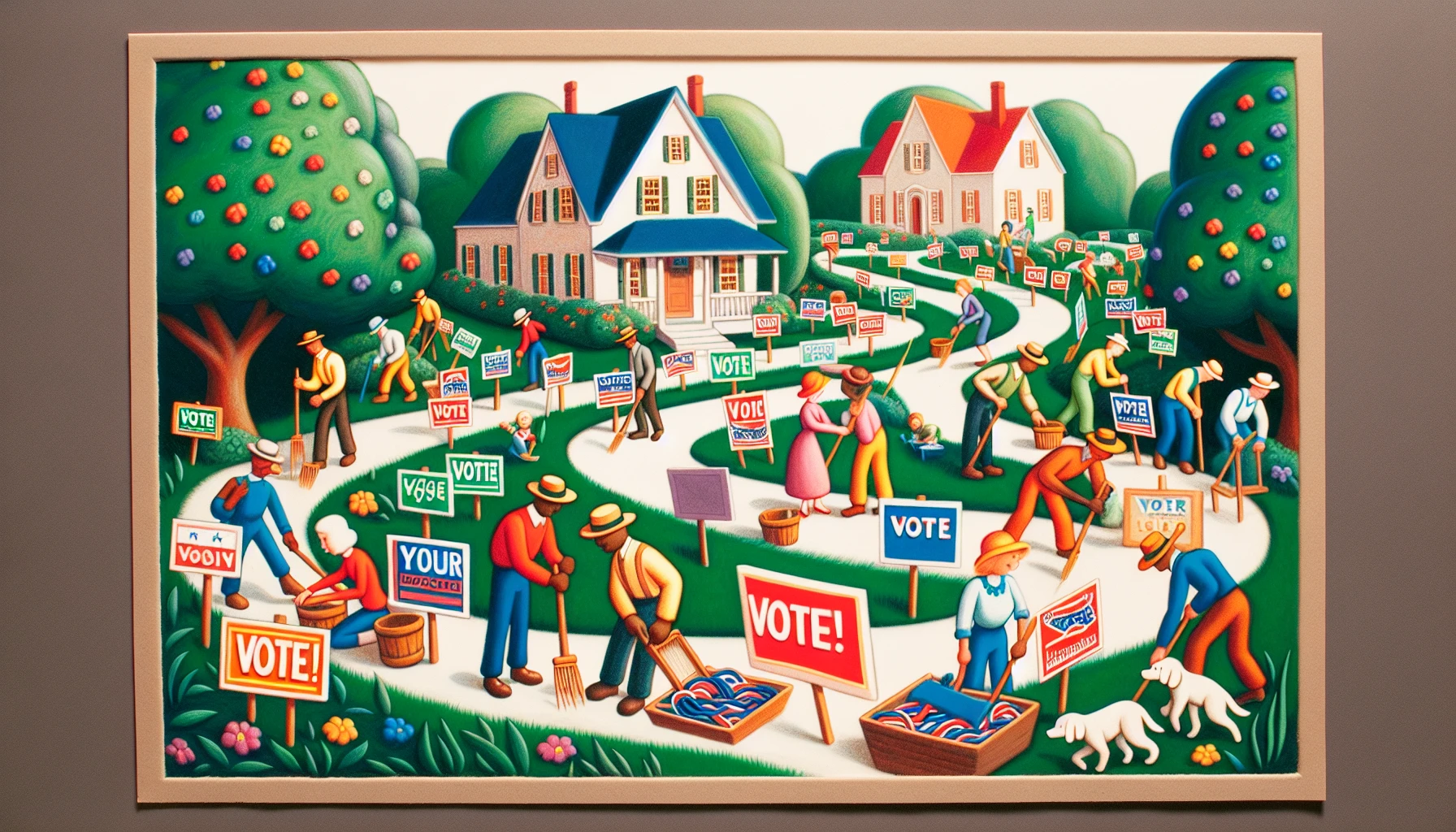 9 Tips for Using Campaign Yard Signs to Boost Your Political Campaign ...