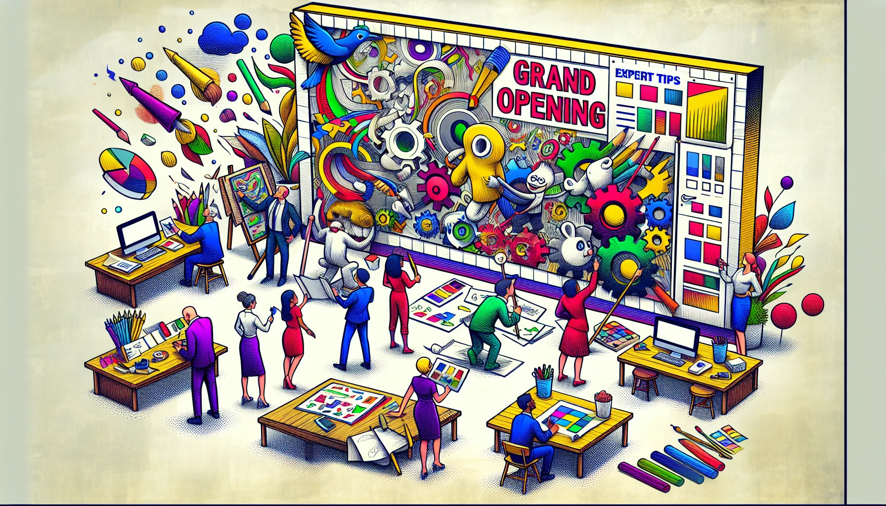 7 Expert Tips for Designing Effective Grand Opening Flyers | MyCreativeShop