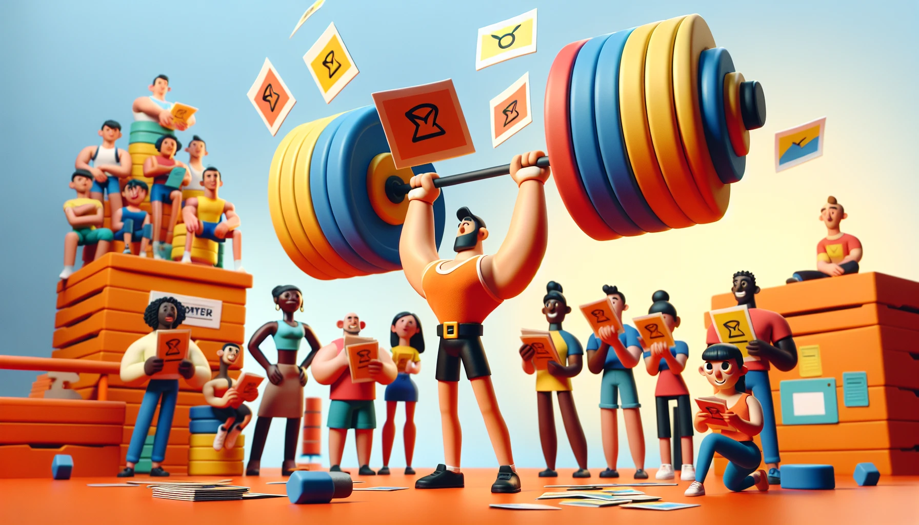 Flex Your Marketing Muscles with Personal Trainer Postcards ...