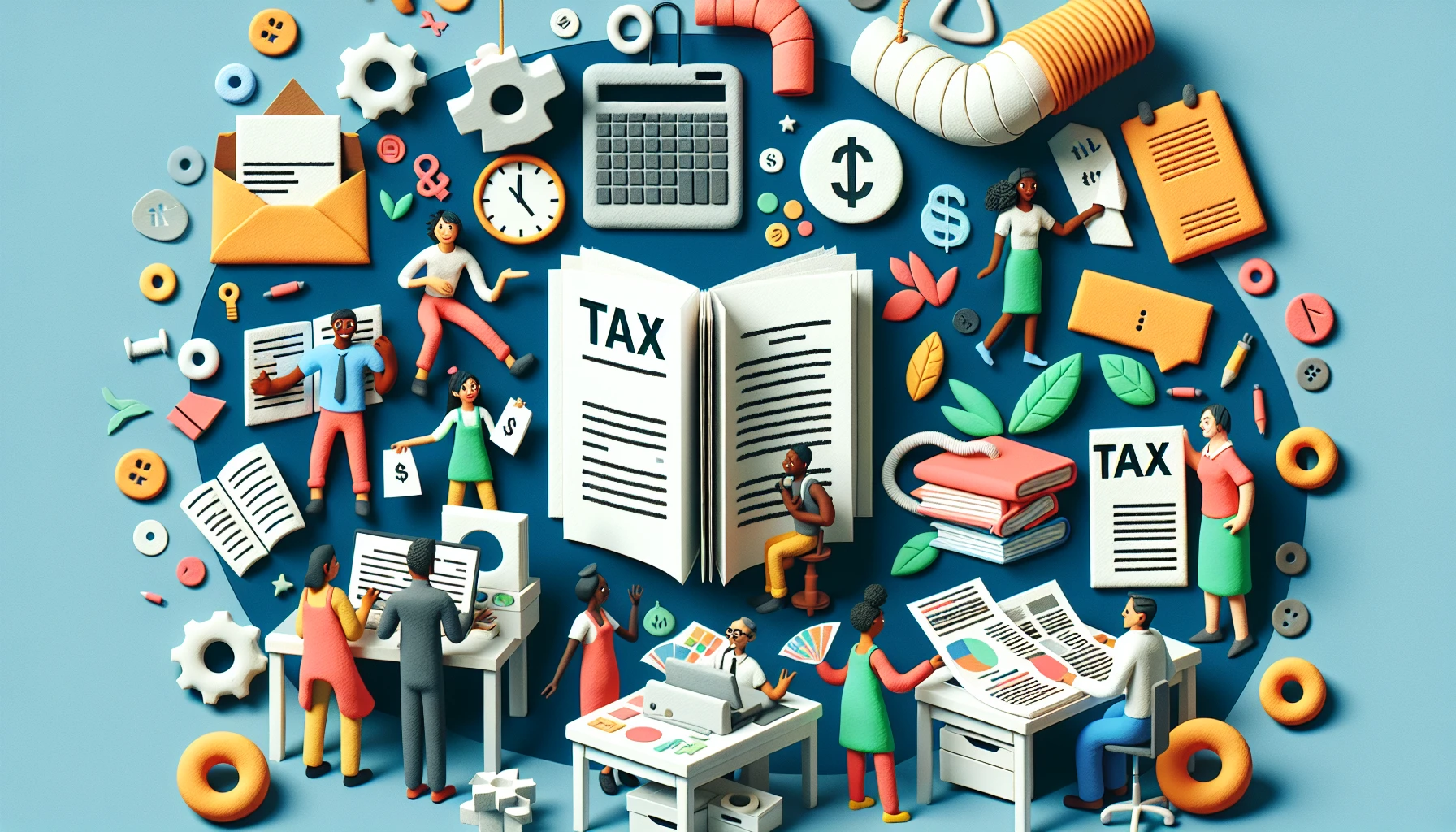 6 Expert Tips for Designing Effective Tax Brochures | MyCreativeShop