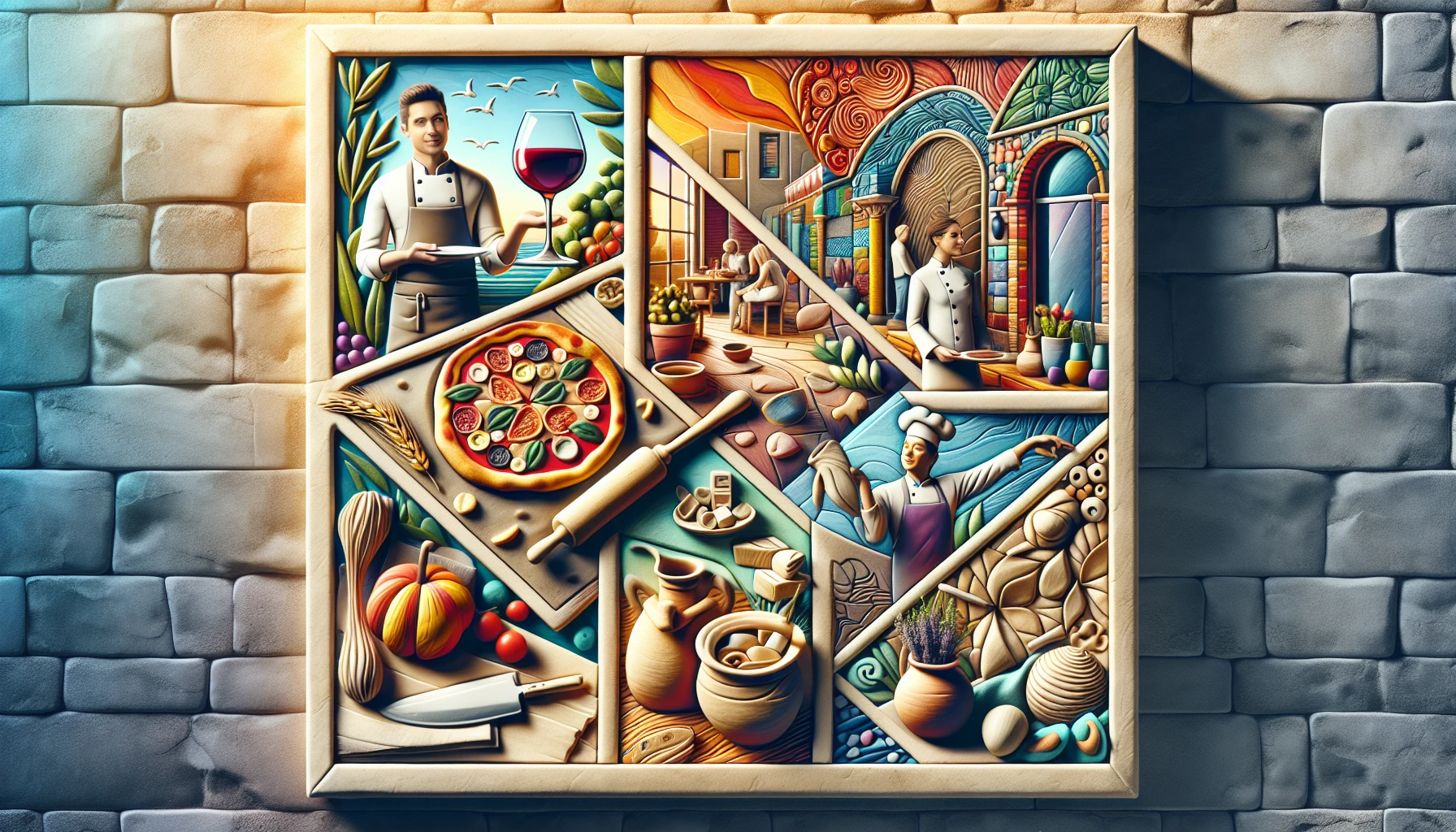 8 Must-Have Elements for Effective Restaurant Posters | MyCreativeShop