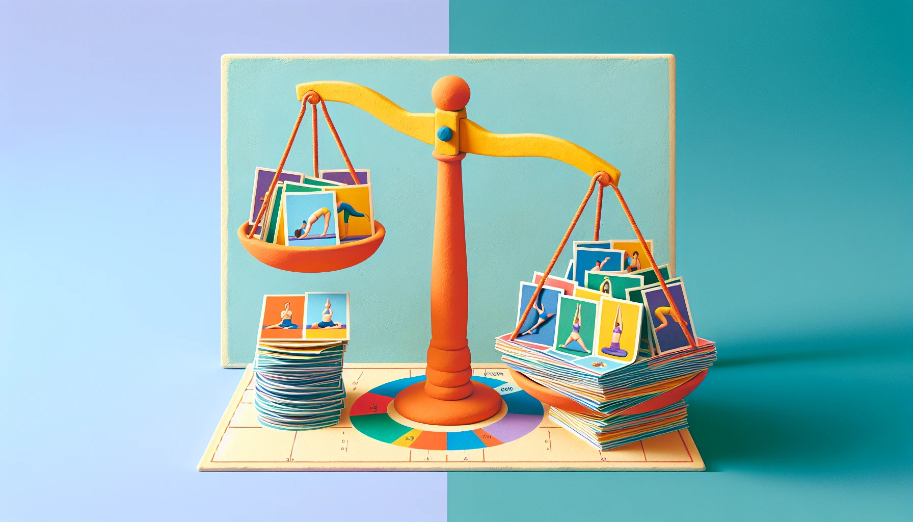 Achieve Balance in Your Marketing Strategy with Yoga Postcards ...