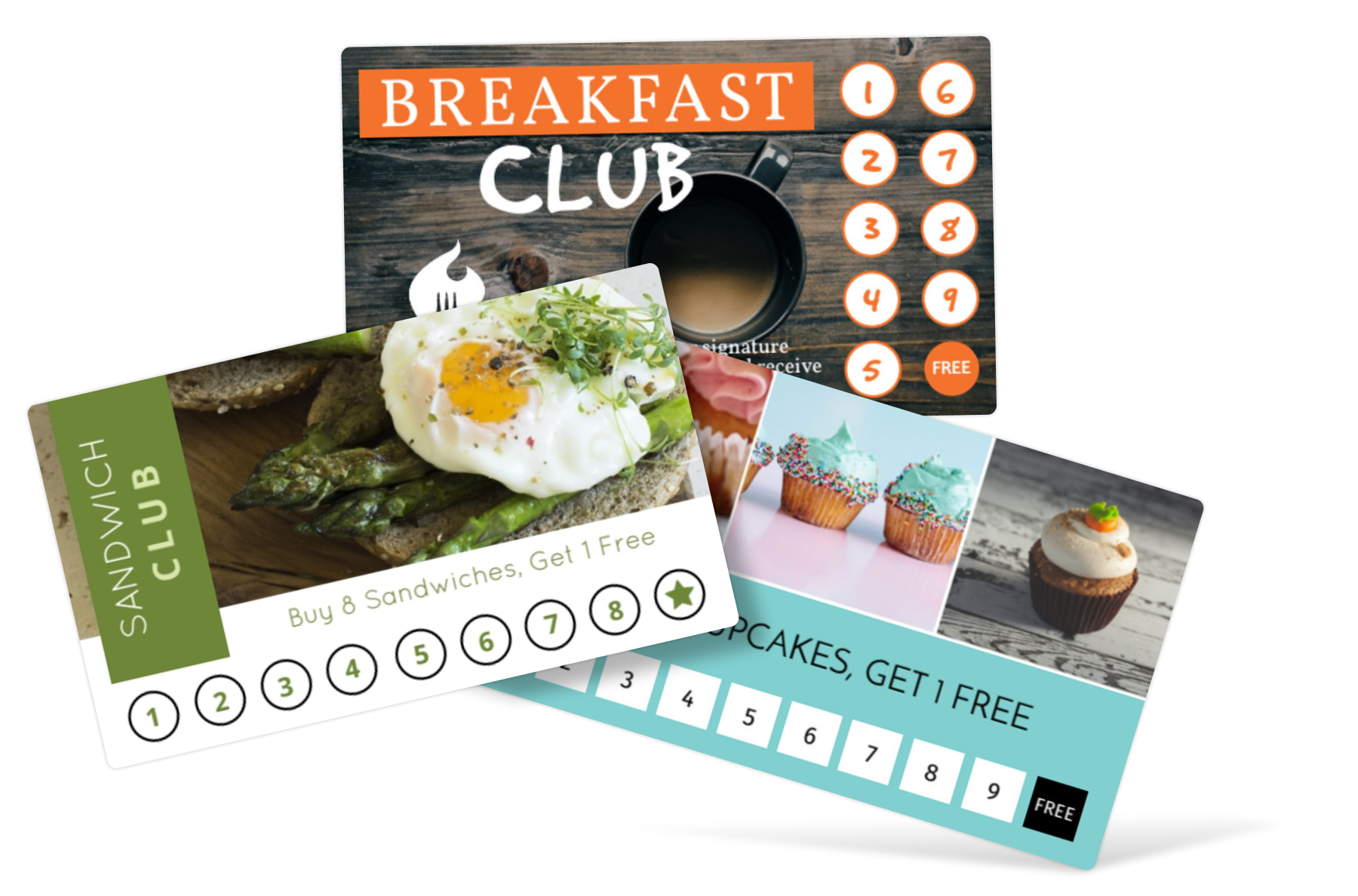 Loyalty Card Maker - Create Custom Punch Out Cards