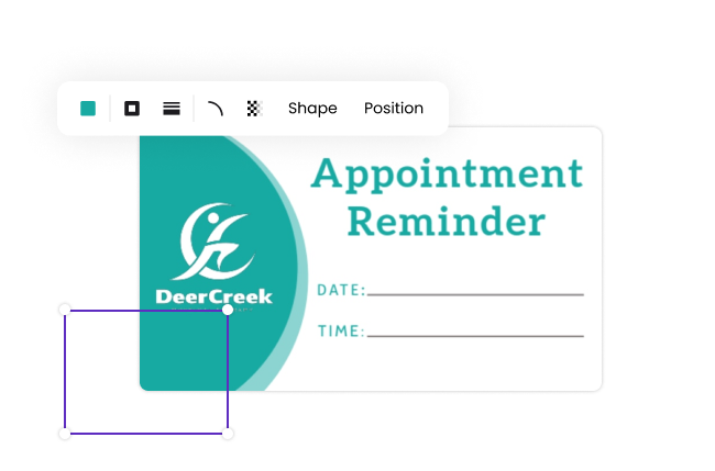 Design & Print Reminder Cards Online