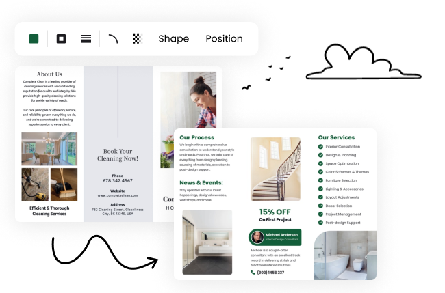 Free Pamphlet Maker - Design Custom Pamphlets