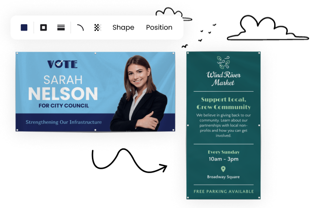 Free Banner Maker - Design Your Own Custom Banners