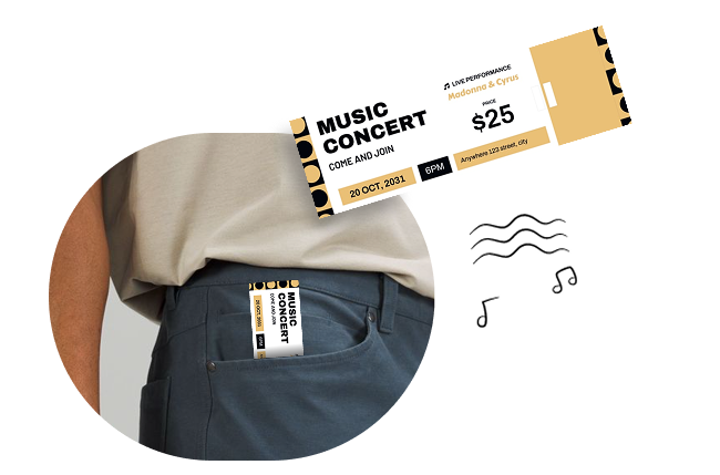 Free Ticket Maker - Create Custom Tickets Online