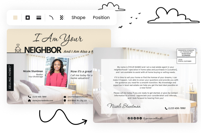 EDDM Postcard Maker - Design, Print & Mail EDDM Postcards