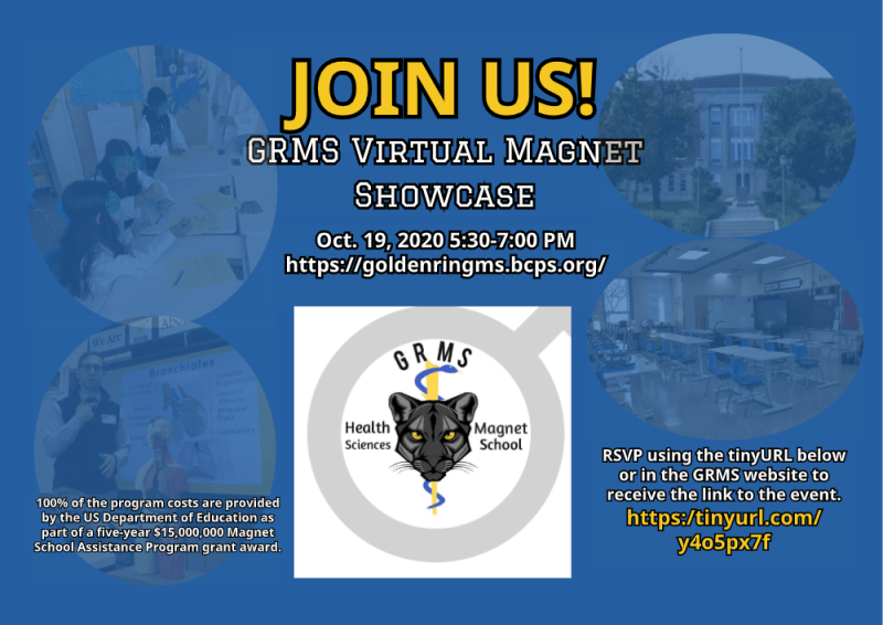 GRMS Virtual Magnet Showcase 2020