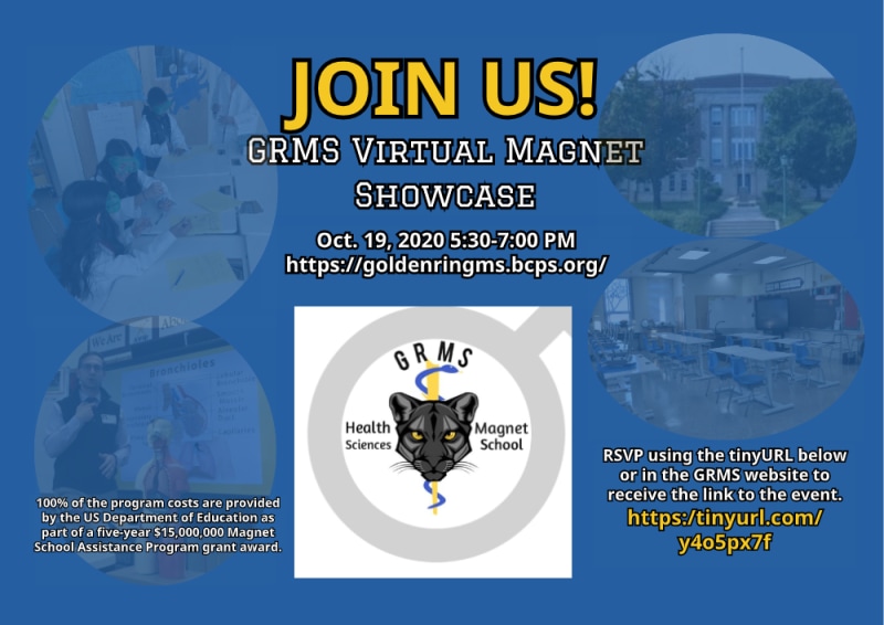 GRMS Virtual Magnet Showcase 2020