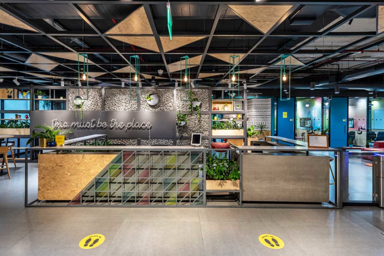 2gethr Workspaces Mantri Commercio - Coworking Space and Shared Office Space in Bellandur, Bangalore