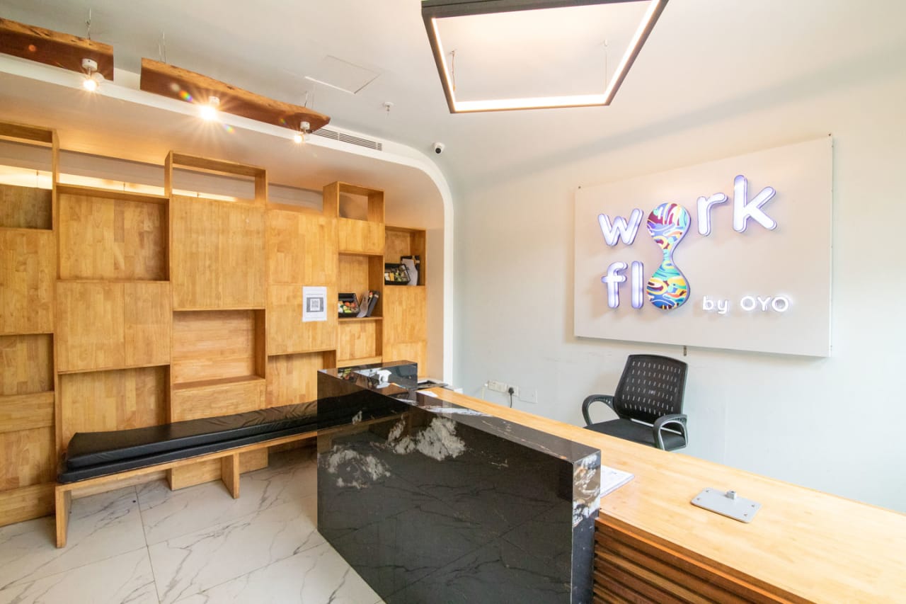 Oyo Workflo NH-8 - Coworking Space and Shared Office Space