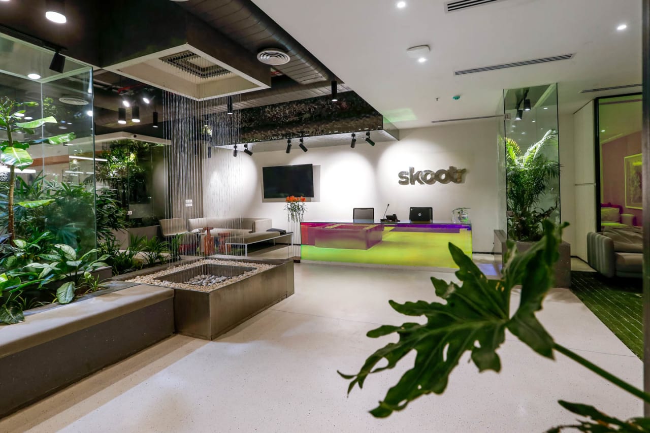 Skootr The Matrix Rai Durg M Hotel Managed Office in HITEC City, Hyderabad | Rent Private Office ...