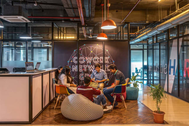 91springboard Akshar Bluechip - Coworking Space and Shared Office Space