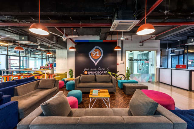 91springboard Akshar Bluechip - Coworking Space and Shared Office Space