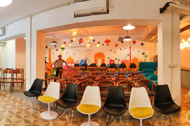 91Springboard Block E4, Jhandewalan Extension - Coworking Space and ...