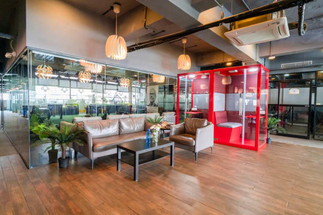 BHIVE Workspace Mahatma Gandhi Road - Coworking Space and Shared Office ...