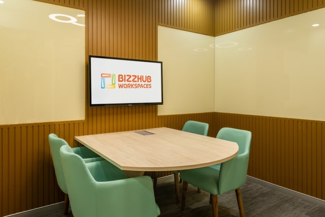 BizzHub Workspaces MSR North Tower - Coworking Space and Shared Office ...