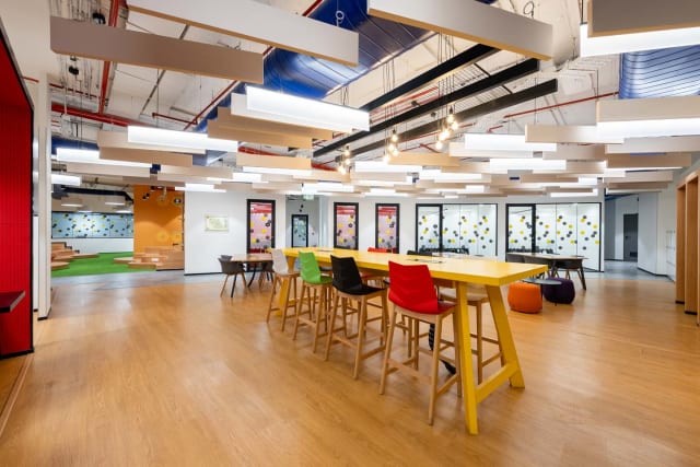 BuzzWorks by Brigade Group Brigade TechPark - Coworking Space and ...