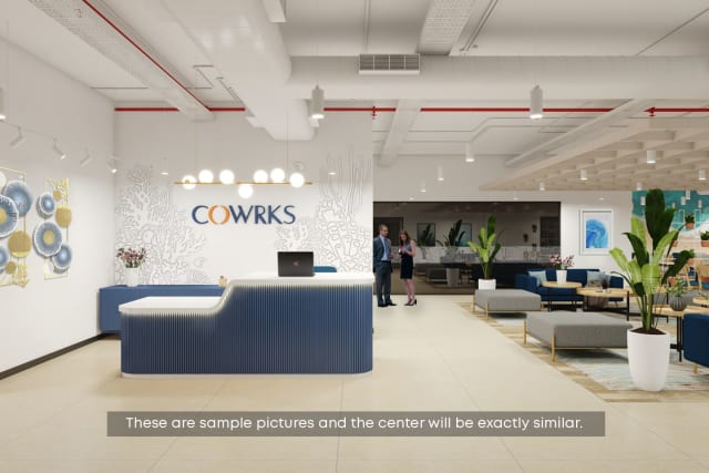 COWRKS OMR Millenia 3B - Coworking Space and Shared Office Space in ...