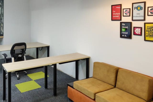 Desqworx Iris tech park at INR 300/day - Coworking Space for a Day ...