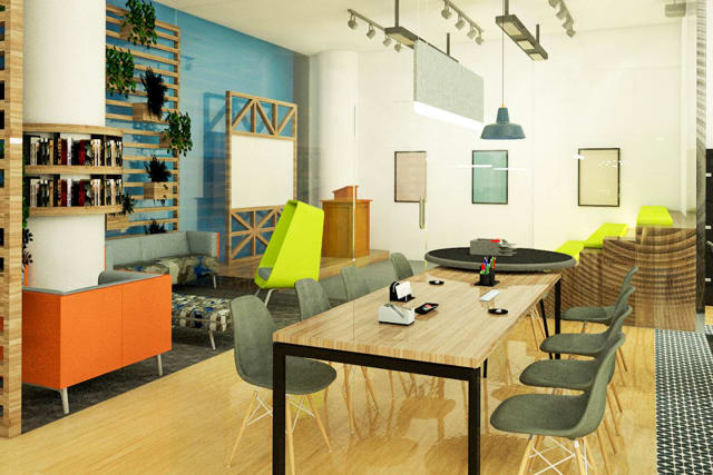 Desqworx Iris tech park at INR 300/day - Coworking Space for a Day ...