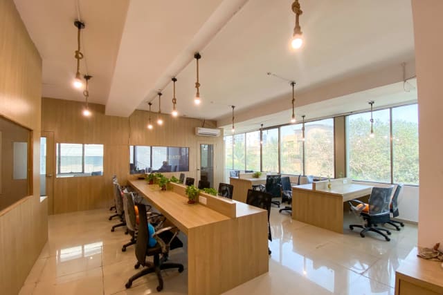 Excelerate Crescent Business Park - Coworking Space and Shared Office ...