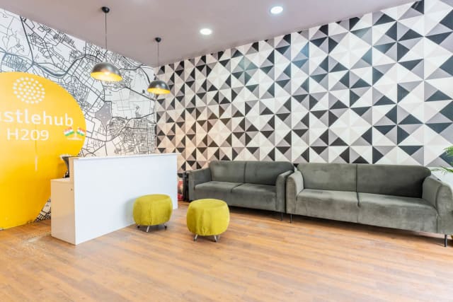 Hustlehub HSR Layout at INR 200/day - Affordable Pay per use plans.