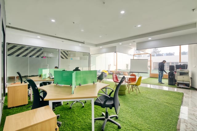 myHQ Workspace NH8 Aerocity - Coworking Space and Shared Office Space ...