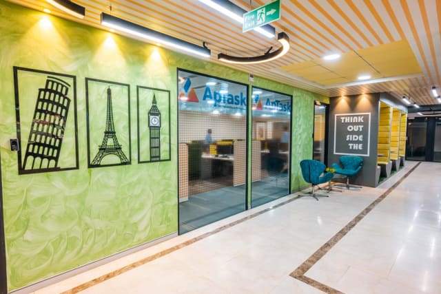 Sprint India Vascon Almonte It Park - Coworking Space and Shared Office ...