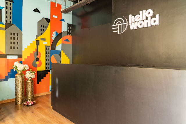 The Helloworld HSR Layout - Coworking Space and Shared Office Space