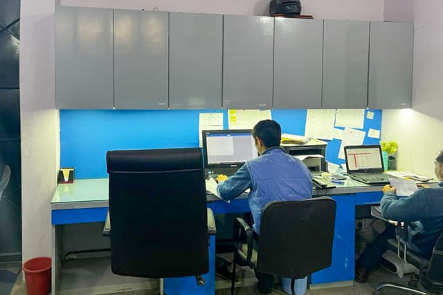 The Office Spectrum Virtual Office in Sanjay Gandhi Transport Nagar ...