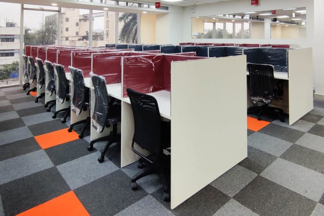 Work Square Sigma IT Park, Rabale - Coworking Space and Shared Office ...